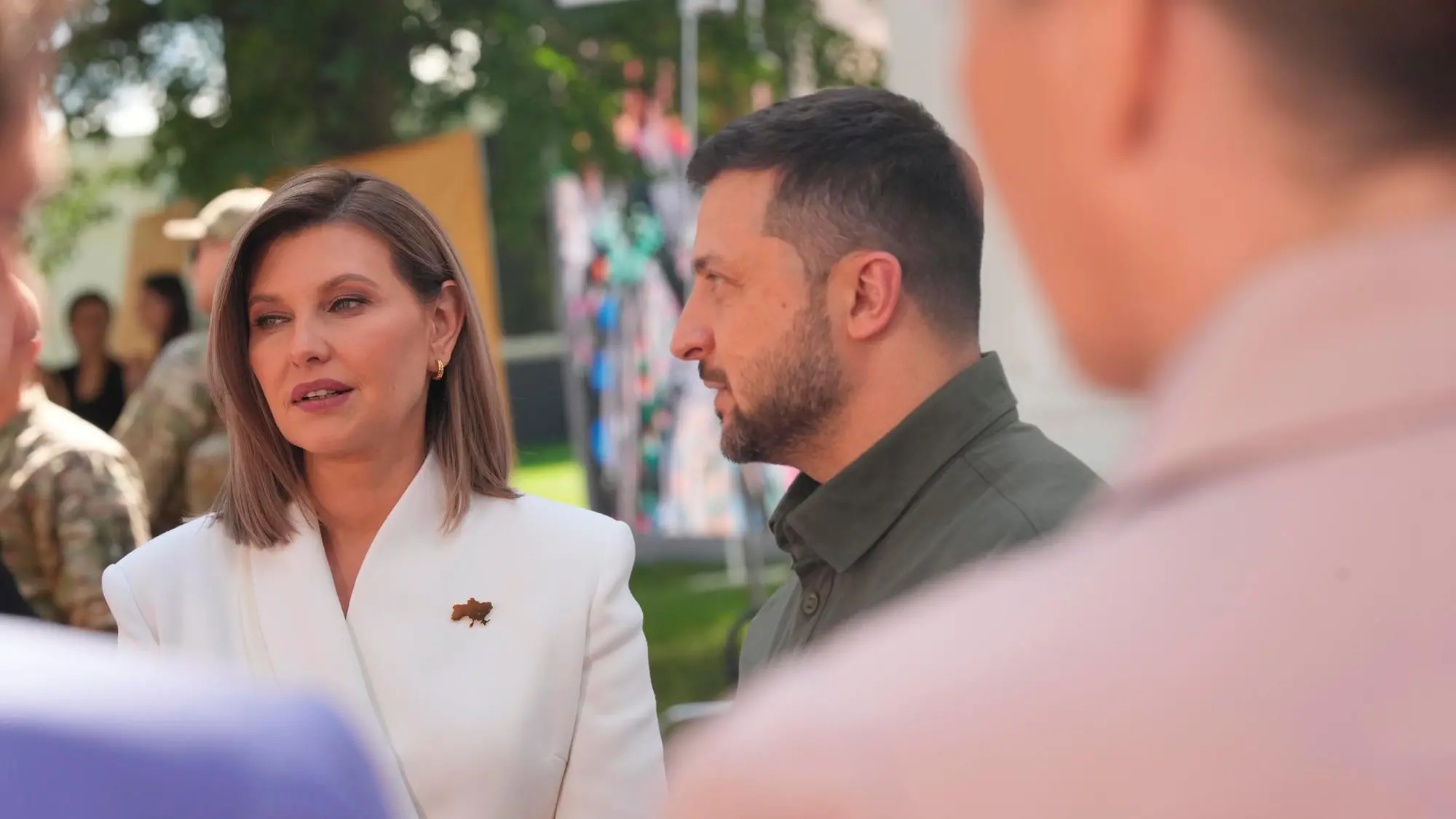 Ukraine, the first lady at the UN: «Help us save 19,000 kidnapped ...