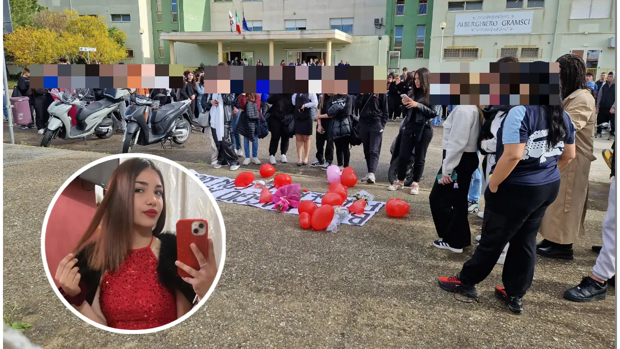 Palloncini bianchi e rossi, a Monserrato il ricordo di Asia Loddo: «Il ...