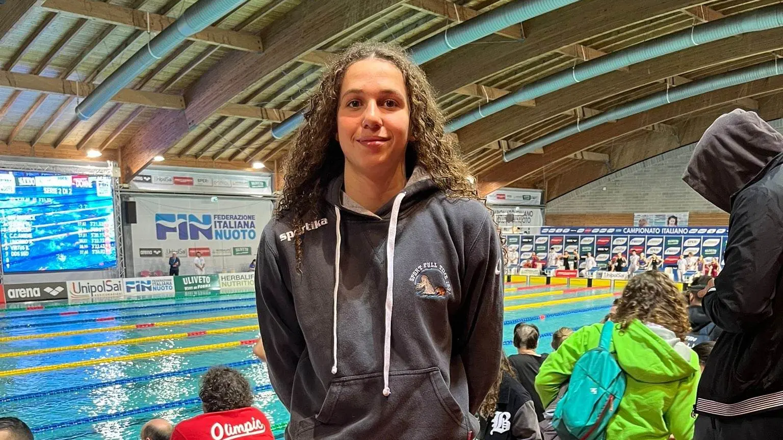 Anna Conti settima ai Tricolori Assoluti sui 200 misti con il nuovo ...