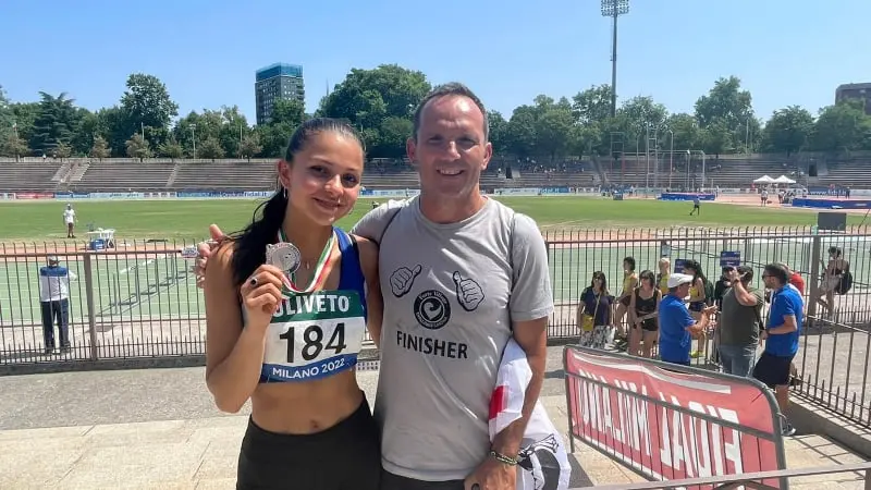 Elisa Marcello minimo per gli Europei Under 18