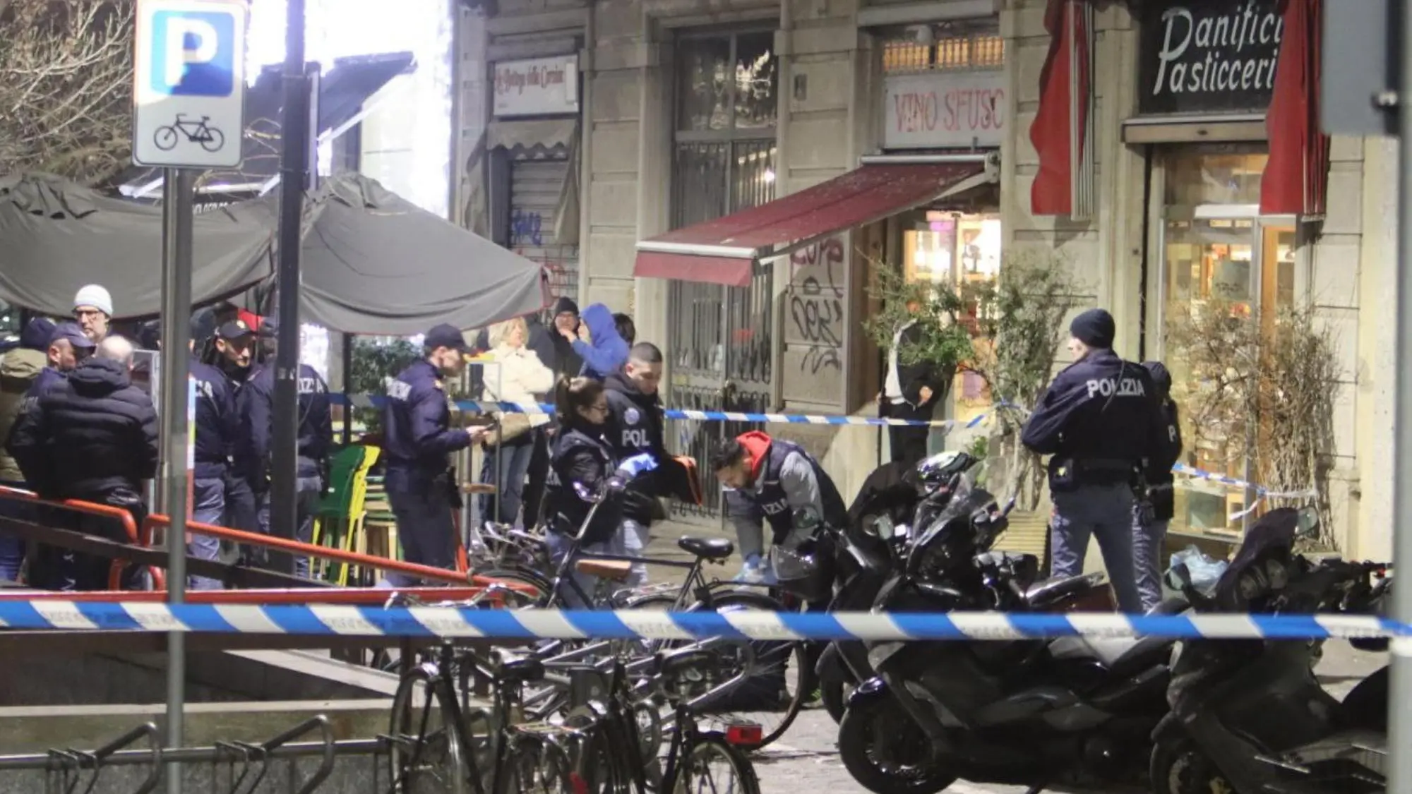 Shooting in Milan: One Dead and One Seriously Injured. Hunt for the Killer