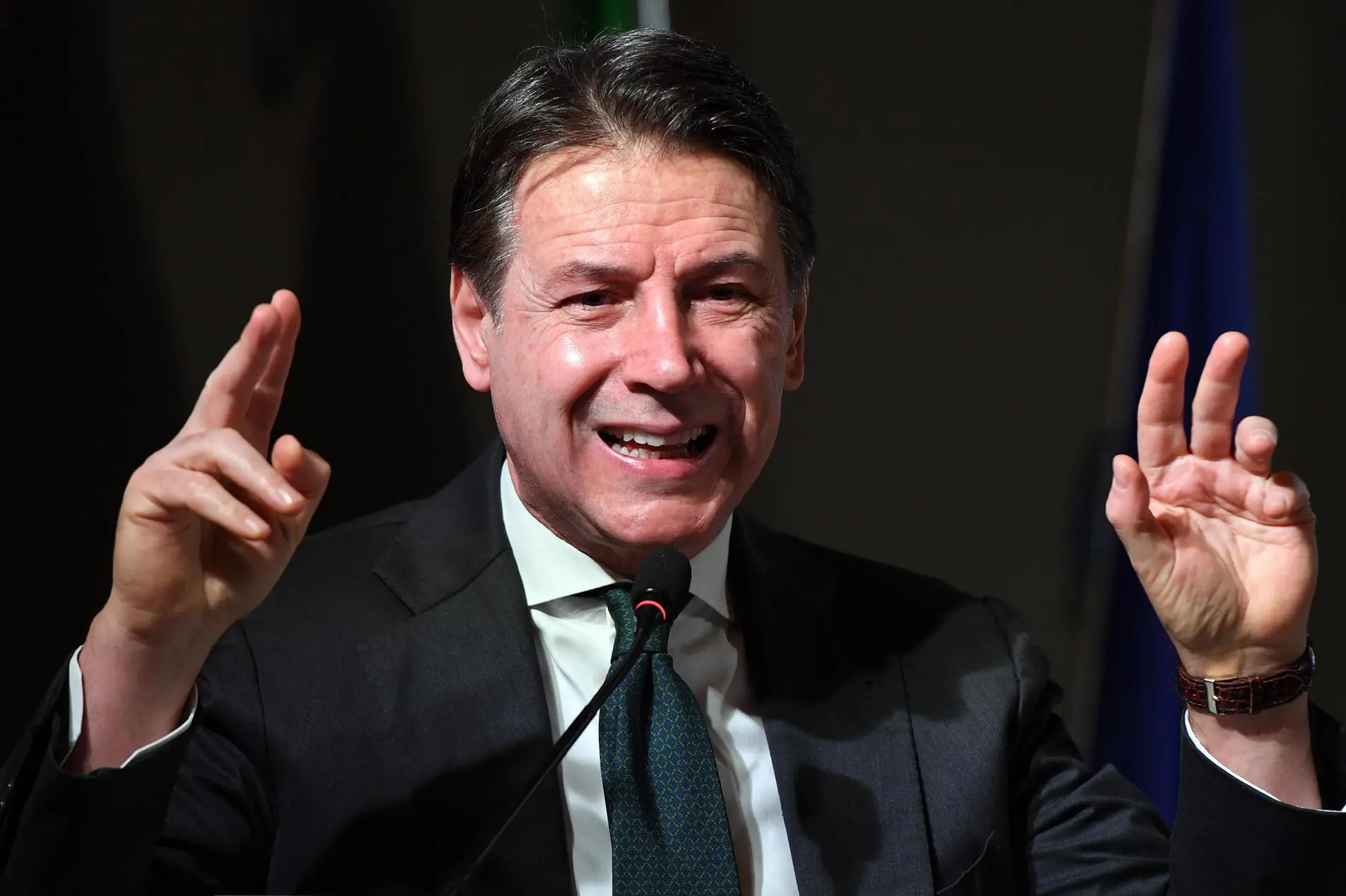 Dal Mercato Alla Fiera Il Programma Della Visita Di Conte A Cagliari