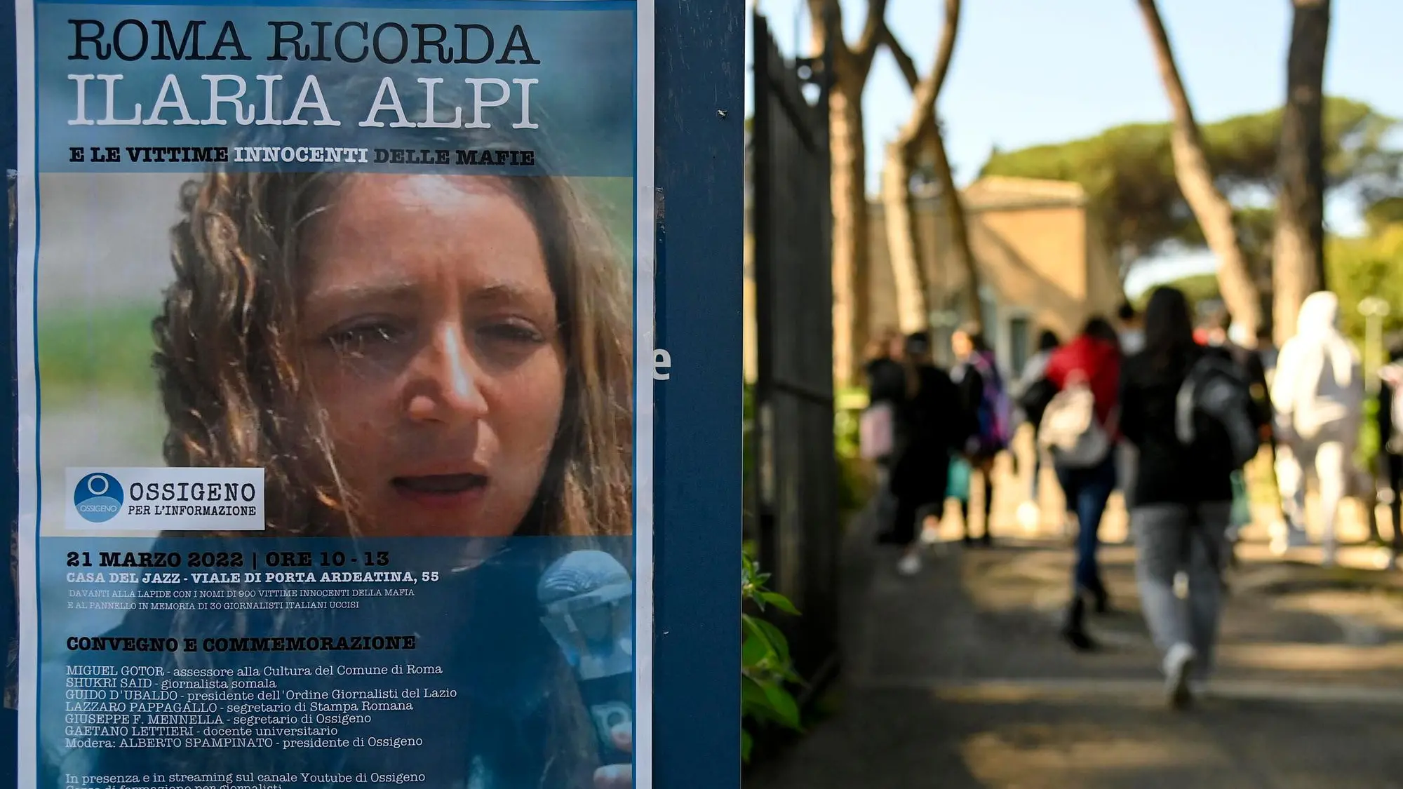 Ilaria Alpi, the Somali prisoner (and later compensated) killed by a ...