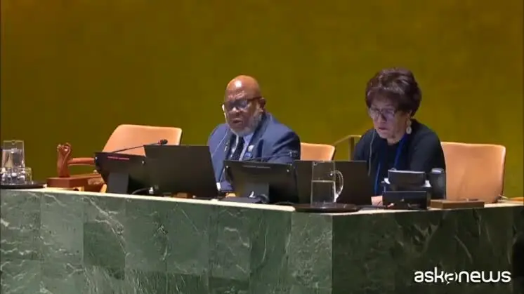 The UN gives the first green light to Palestine's accession. Italy ...