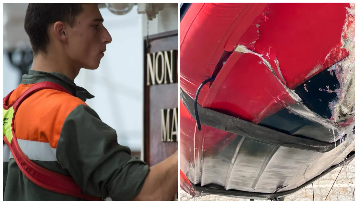 Pietro Stipa starb in La Maddalena: Er wurde vom Beiboot geworfen und ...