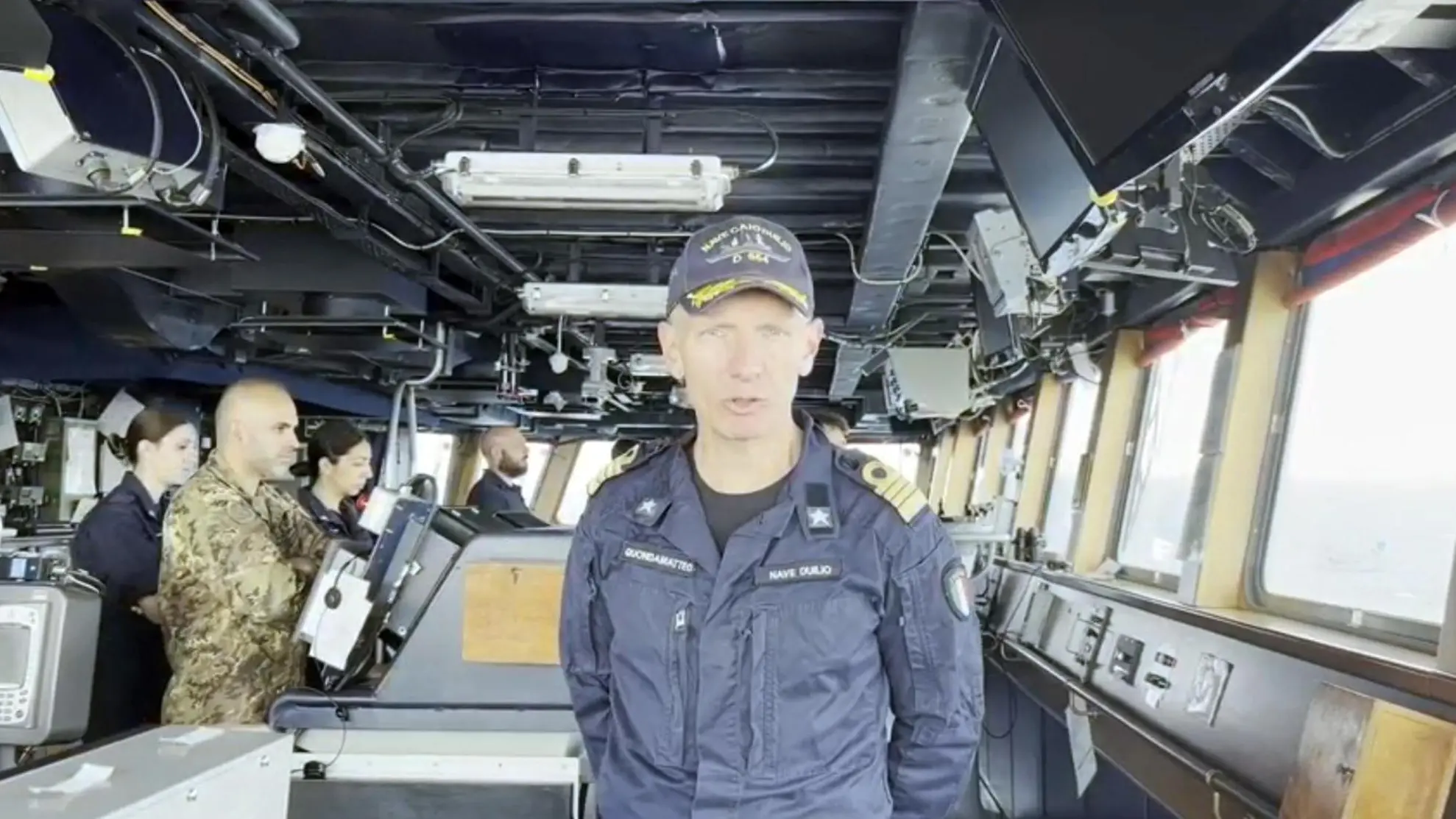 The story of the Commander of the Duilio: «This is how I hit the Houthi ...