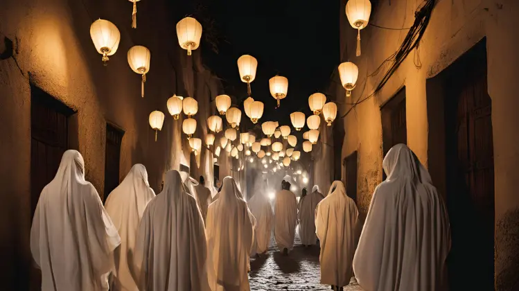 Sa Reula, la leggenda sarda sulla processione dei morti