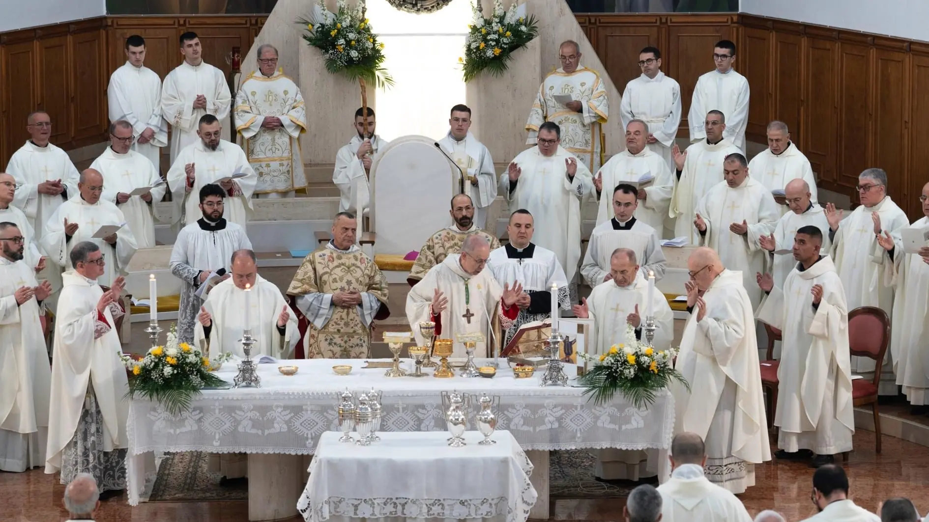 Lanusei, la diocesi ha un nuovo vicario generale: è don Michele Congiu - L'Unione Sarda.it
