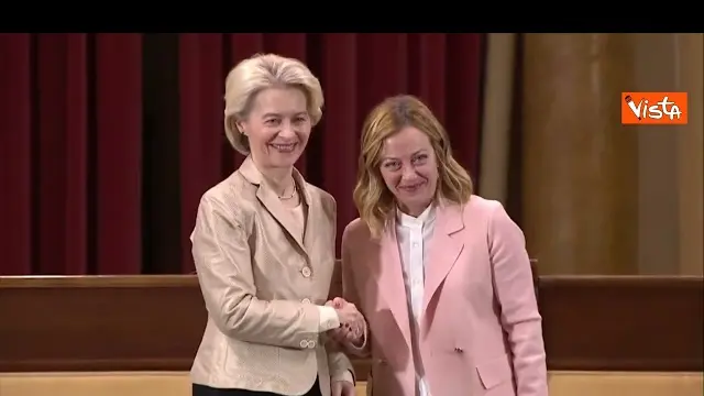 Alluvione Emilia, von der Leyen a Forlì: "Tin Bòta, l'Europa rimane con ...