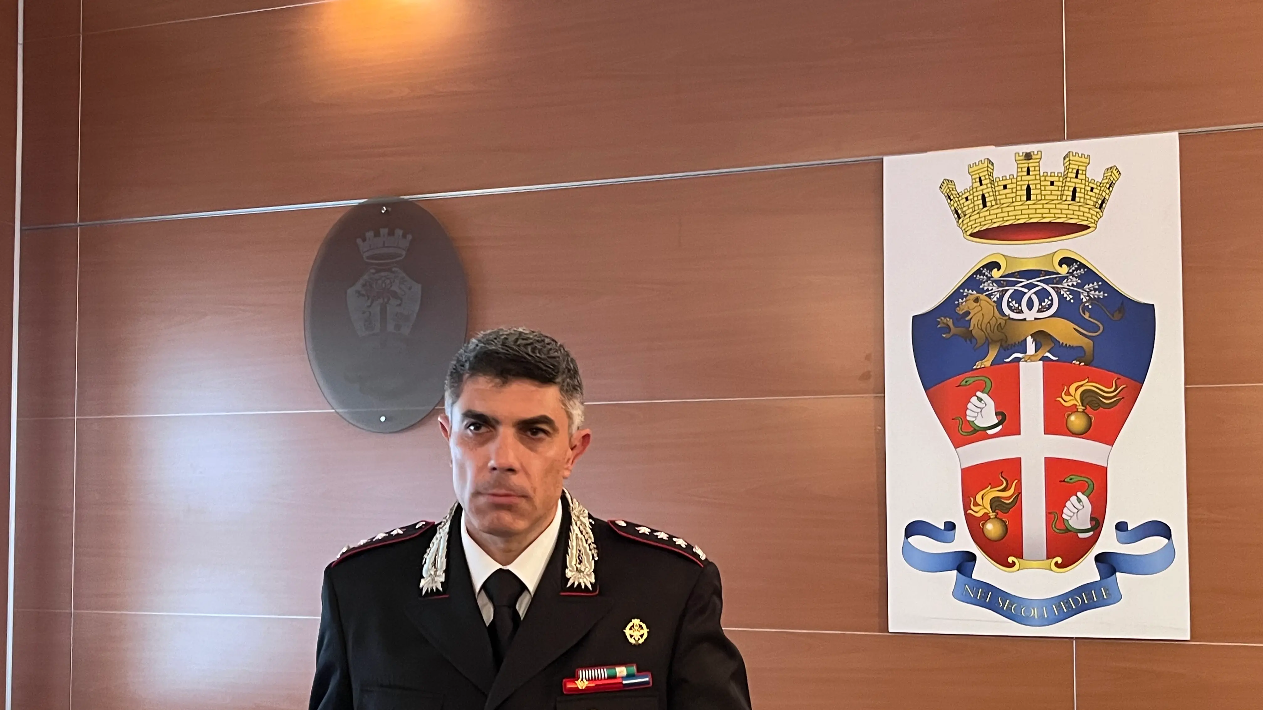 Nuoro, il Colonello Gennaro Cassese nuovo comandante provinciale dei ...