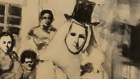 La Sartiglia del passato rivive nelle opere di Federico Fadda - L ...