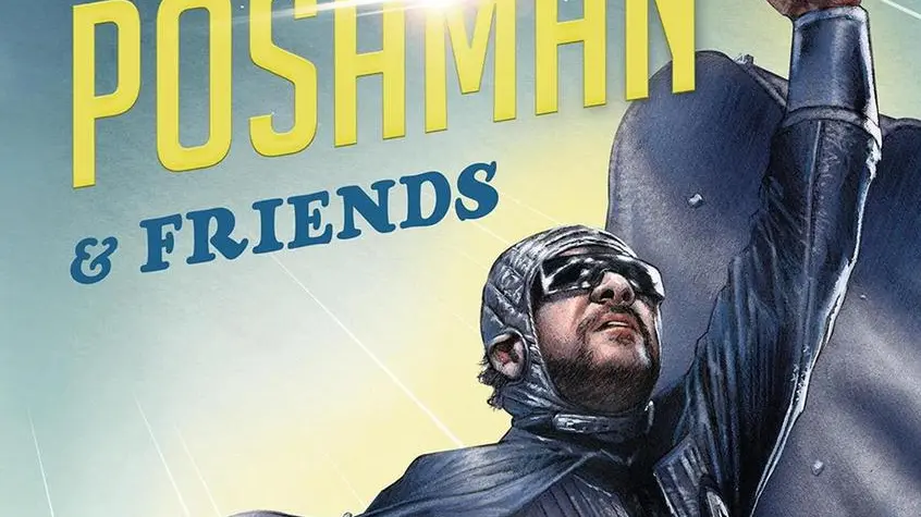 Lillo "Posaman" becomes comic, thanks to the pencil of the Sardinian ...