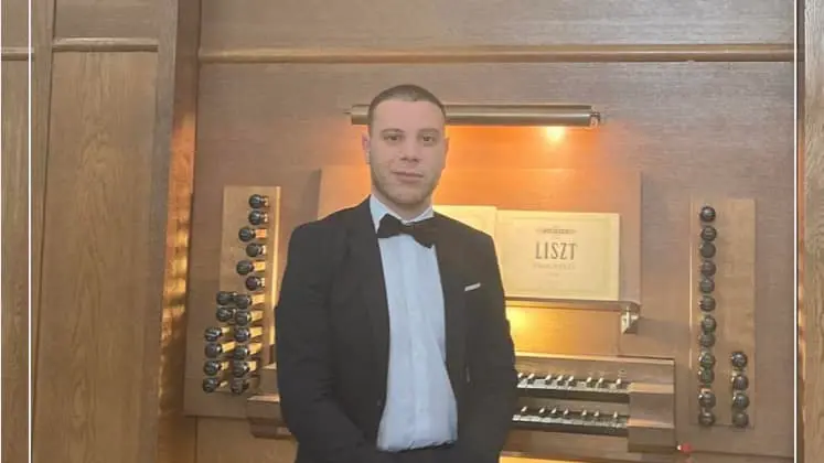 Efisio Aresu al “Summer Organ Festival”, nell'Abbazia di Westminster ...