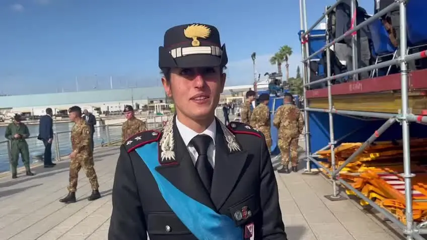 4 novembre, intervista al Tenente Angela Bellomo - L'Unione Sarda.it