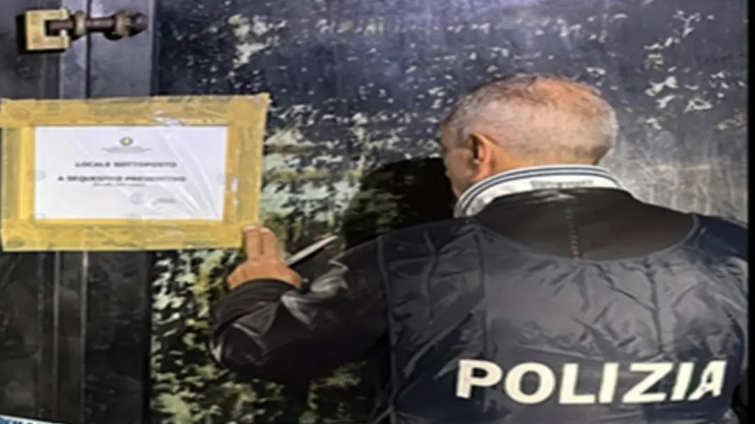 Drugs And Prostitution In Private Clubs A Night Club In Alghero Seized