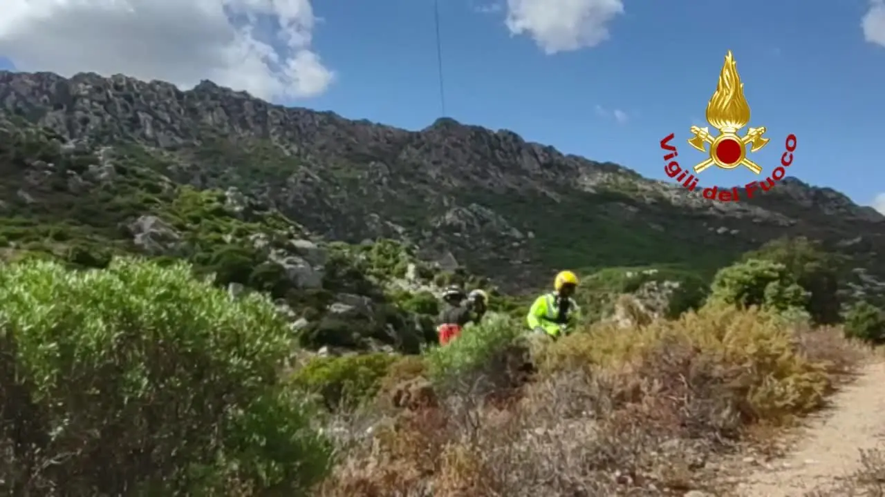 Monte Nieddu, due giovani dispersi salvati dai vigili del fuoco - L ...