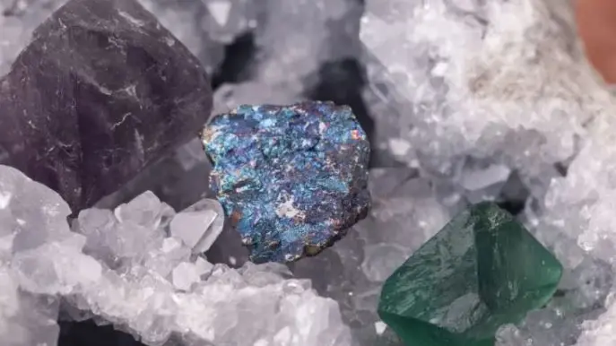 L’ichnusite di Sarroch, più preziosa di un diamante