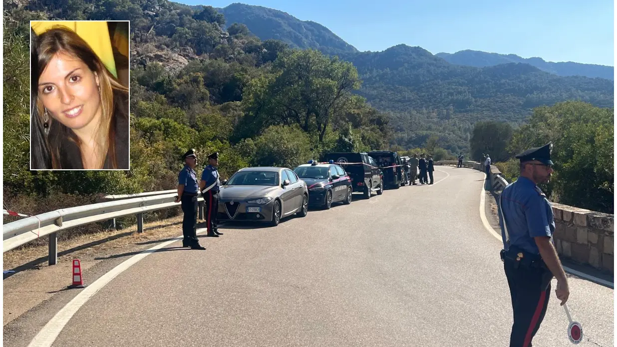 Confirmation from DNA, the remains in the bag belong to Francesca Deidda