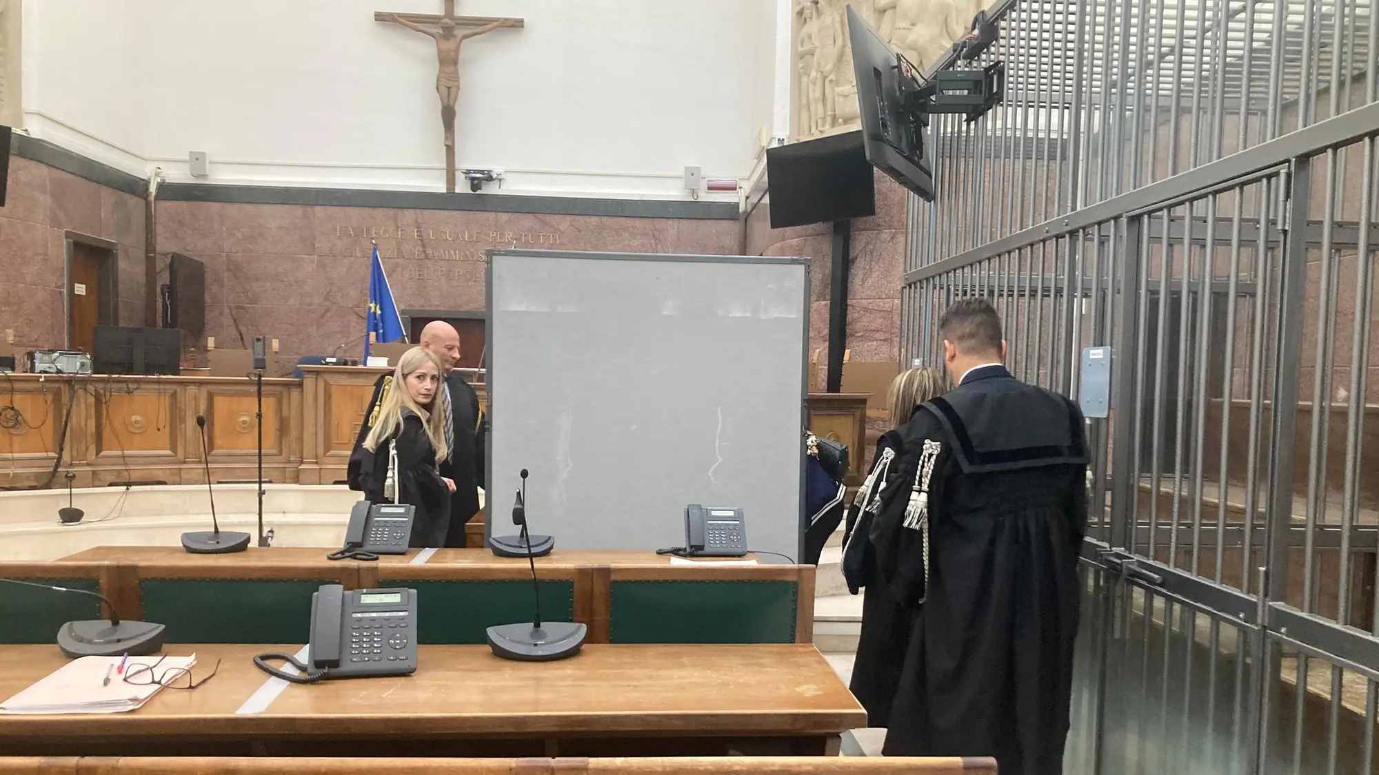 Baule trial, ex-wife Ilaria: «I ran away from him because I was scared»