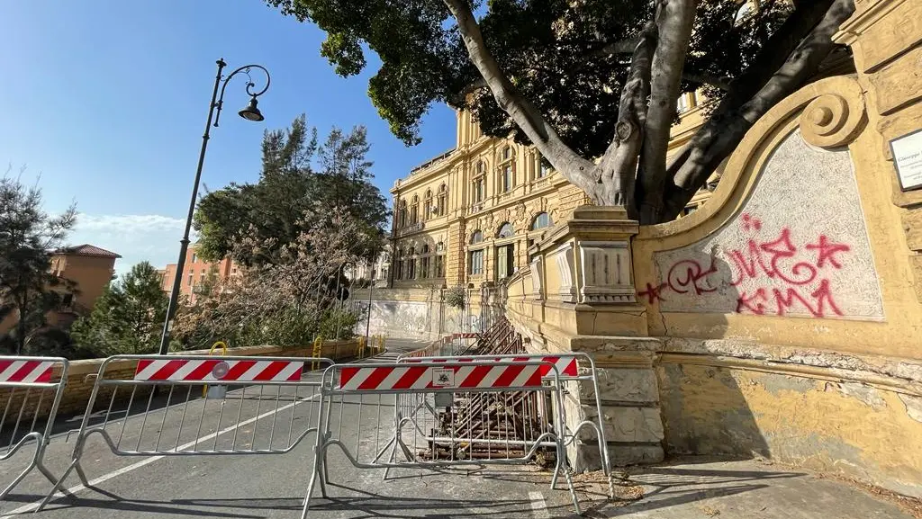 Cagliari: Wand immer noch unsicher und Via Porcell bleibt tabu. Der ...