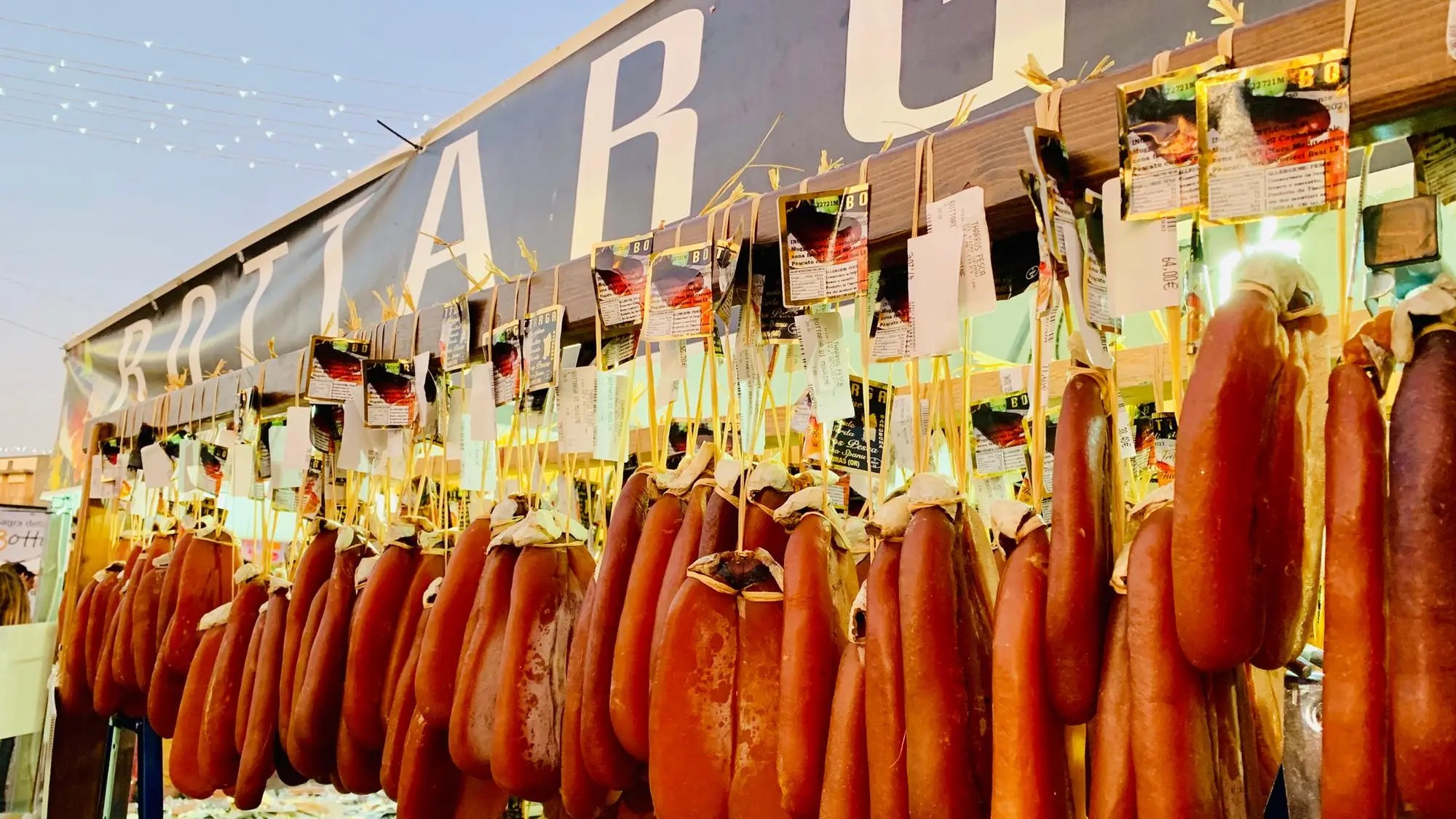 In Cabras the first bottarga auction