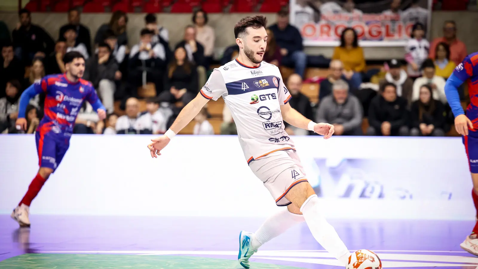 Coppa Italia Futsal, Ugas und sein Bulldog Capurso glauben daran: das ...