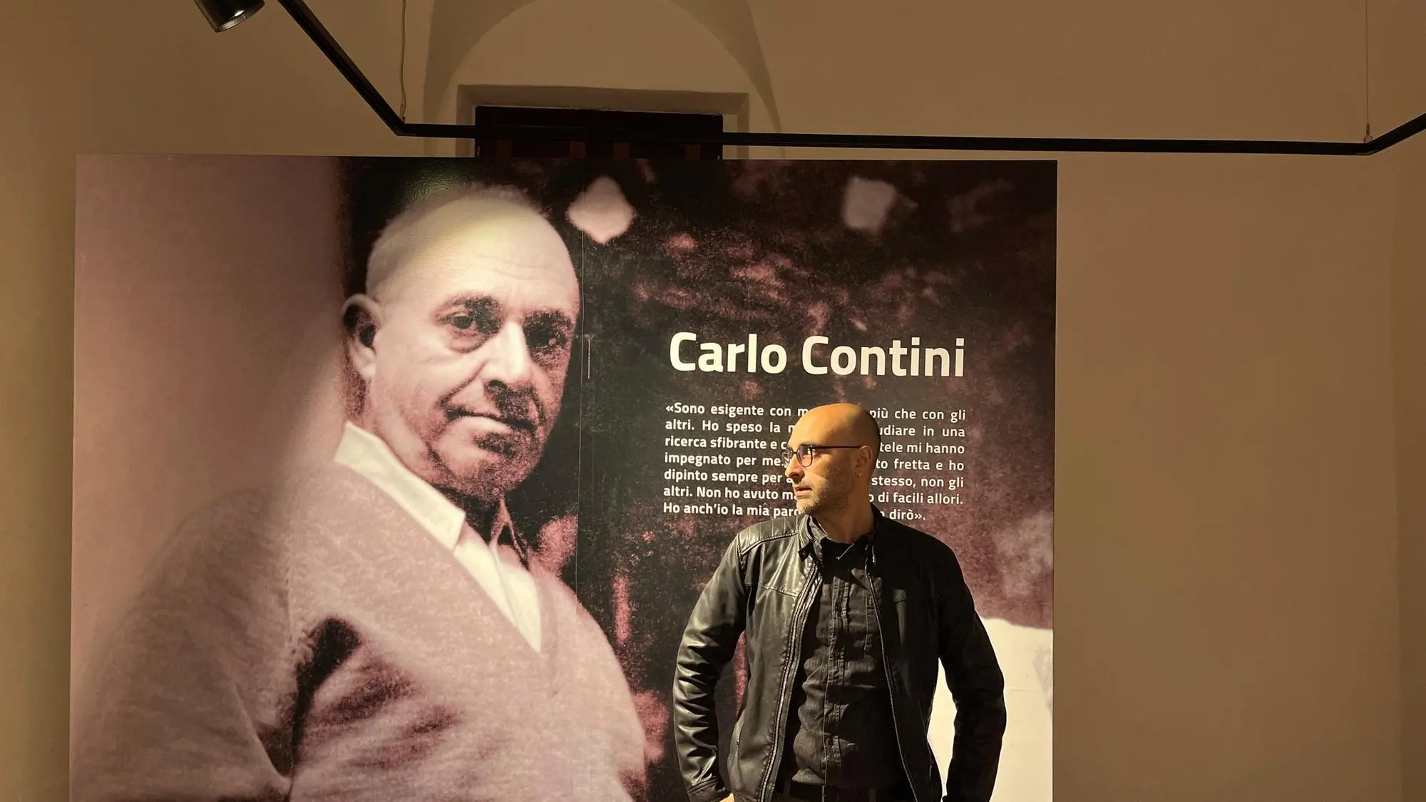 Alla scoperta di Carlo Contini, fra paesaggi e astrattismo