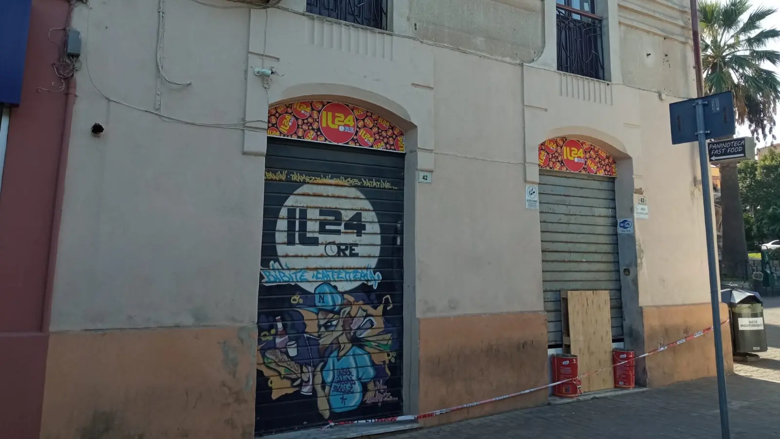 Tragedy touched on in Iglesias, the floor collapses