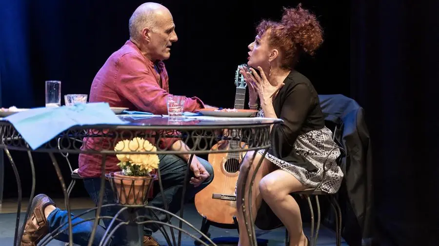 Edy Angelillo und Paolo Triestino sind Protagonisten in den Theatern ...