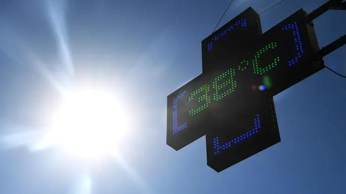 A new wave of African heat arrives: high temperatures are back in ...