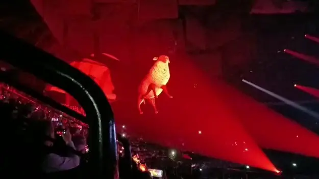 Concerto di Roger Waters a Bologna: un'enorme pecora gonfiabile sorvola ...