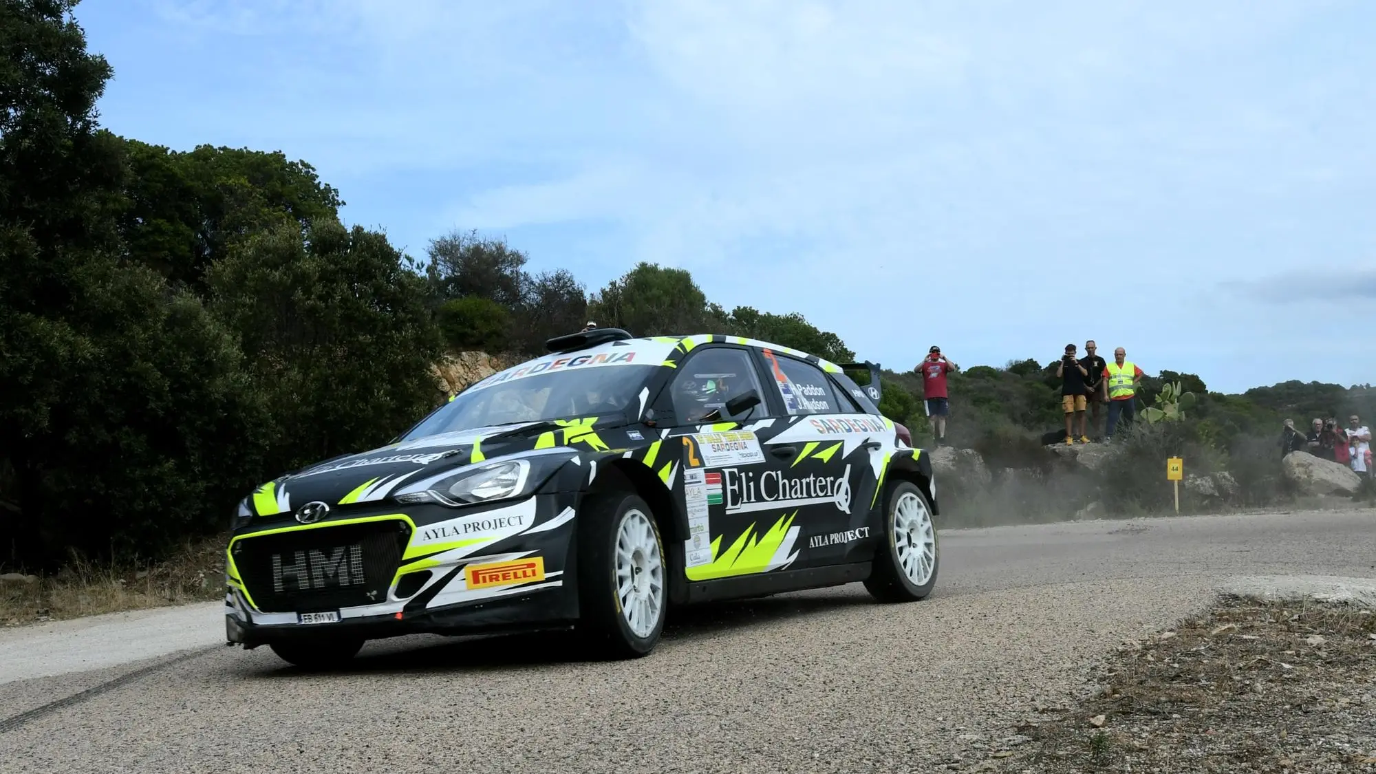 Rally Terra Sarda, Paddon-Hudson in testa dopo le prime cinque prove