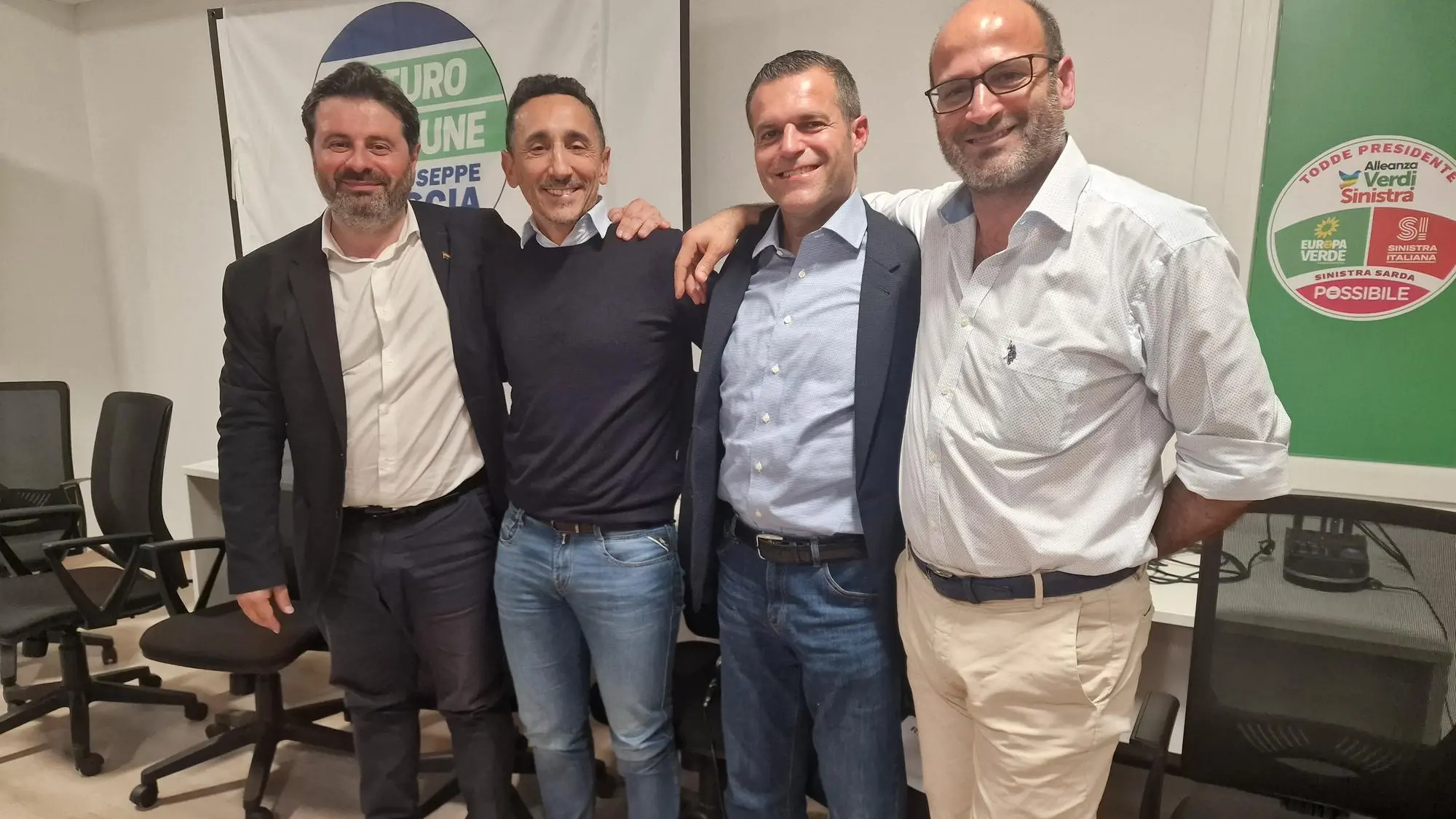 Sassari, Avs e Futuro Comune: «Rompiamo gli schemi della vecchia politica»