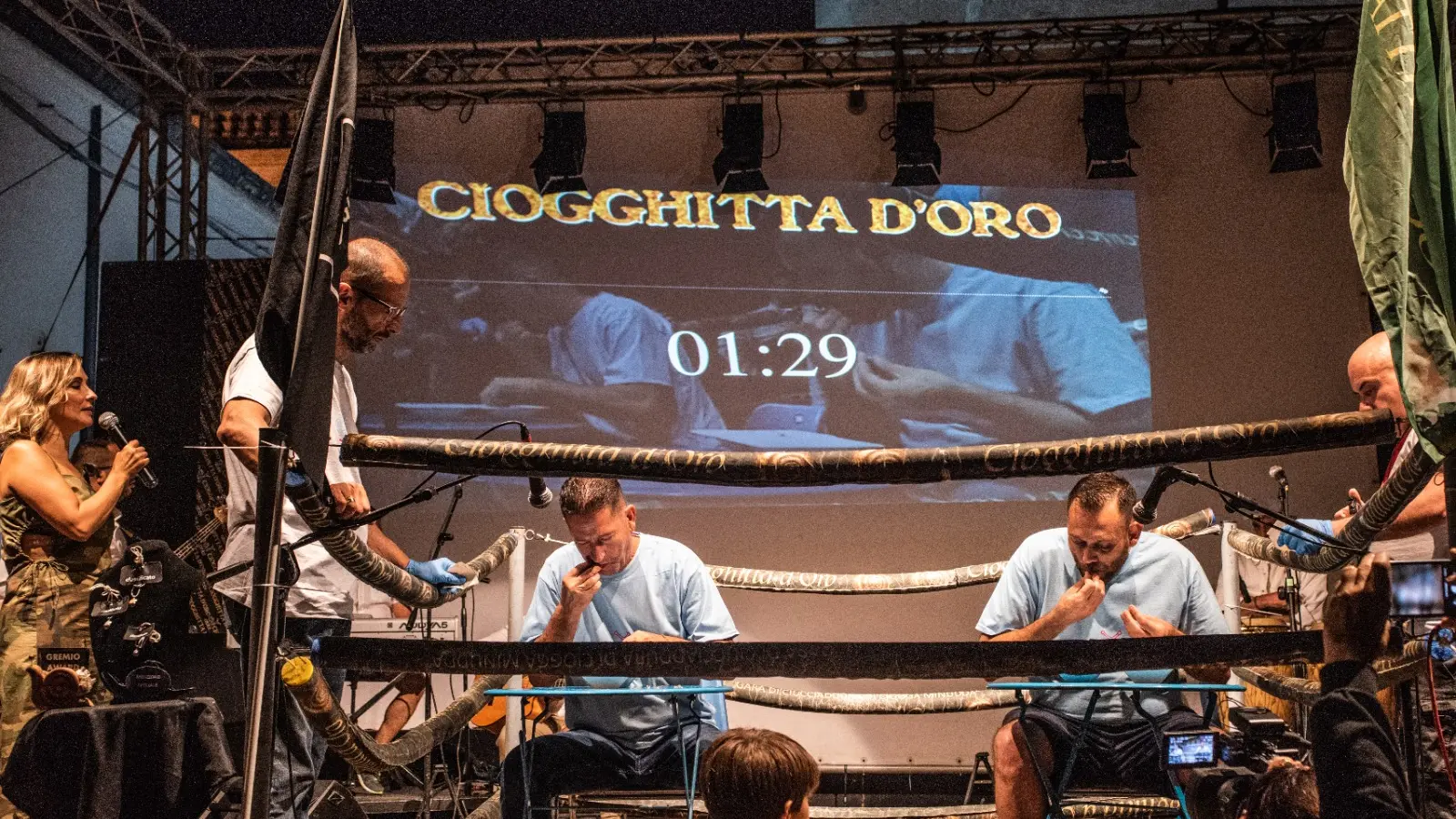 Ciogghita d'Oro, in Sassari the speed race for snail eaters: Giuseppe ...