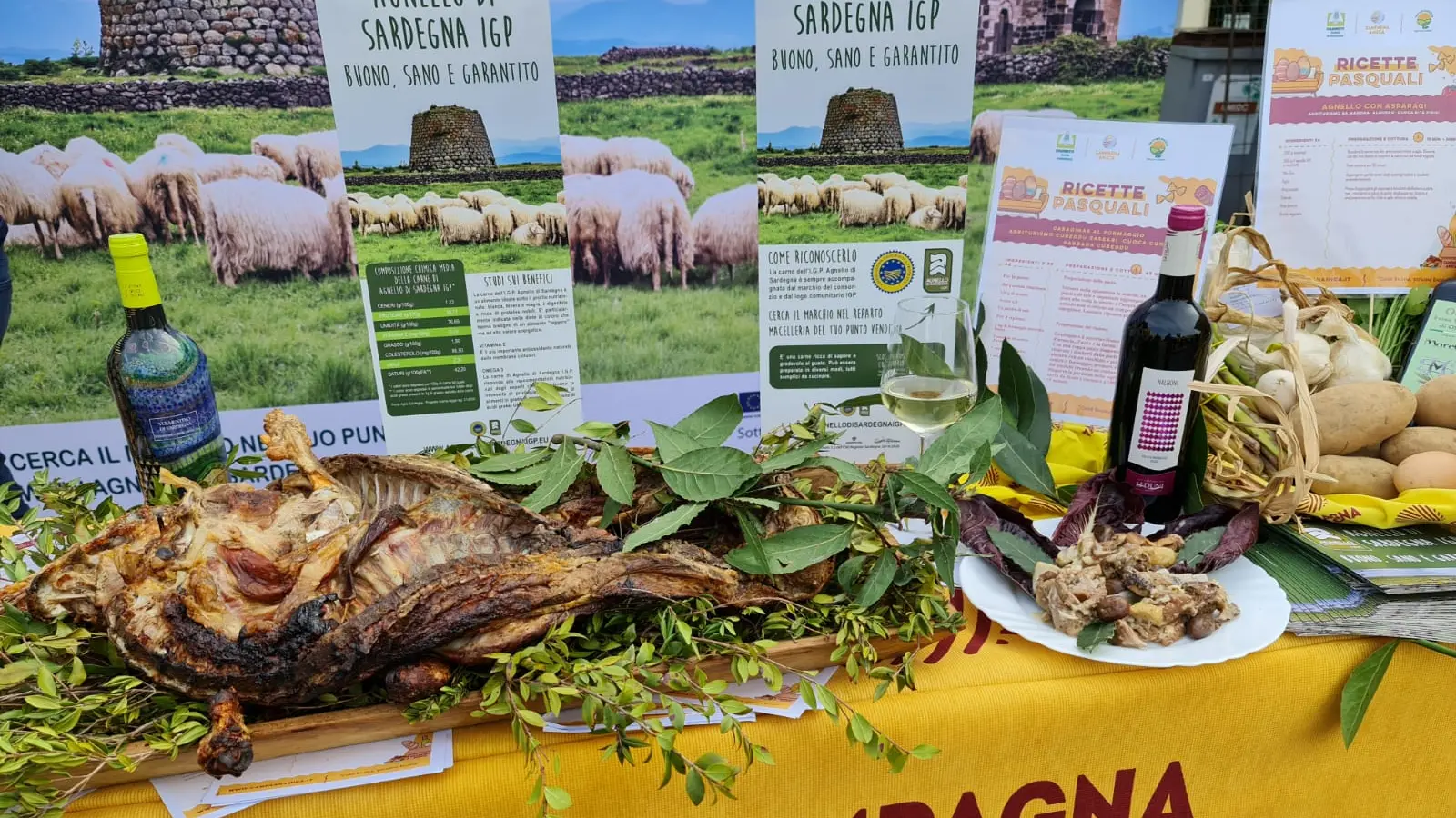 A tavola, per le feste, i sardi scelgono soprattutto agnello IGP ...