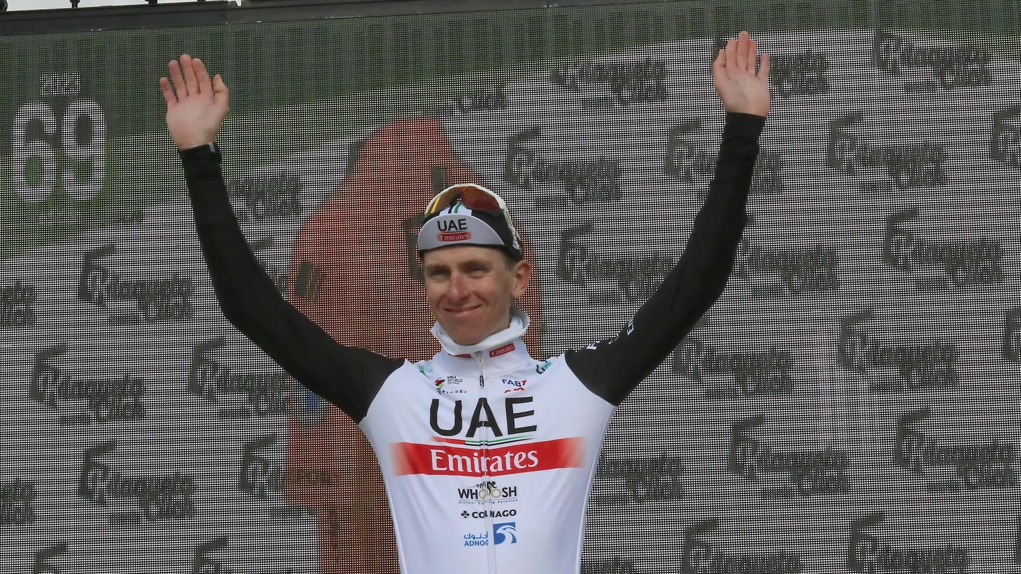 Paris-Nice, Pogacar hit: his fourth stage and record