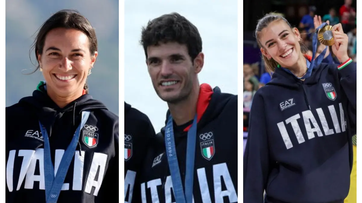 Sardinia's record-breaking Olympics: two golds and one silver