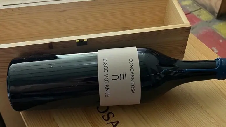 Il vermentino sardo Disco Volante è il più caro d’Italia: «La prossima annata 1.800 euro a ...