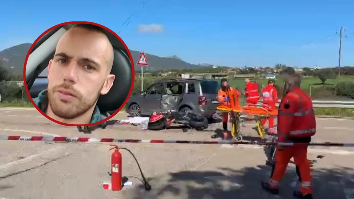 Incidente mortale a Olbia: vittima Raffaele Masala, 32 anni