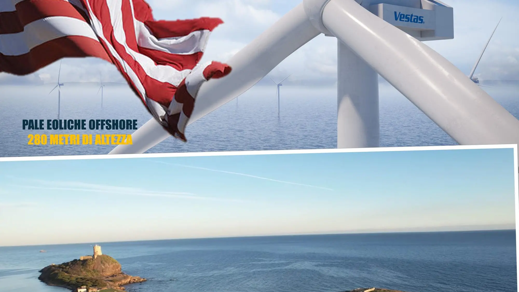 Jp Morgan, wind farm landing on the Gulf of Angels - L'Unione Sarda English