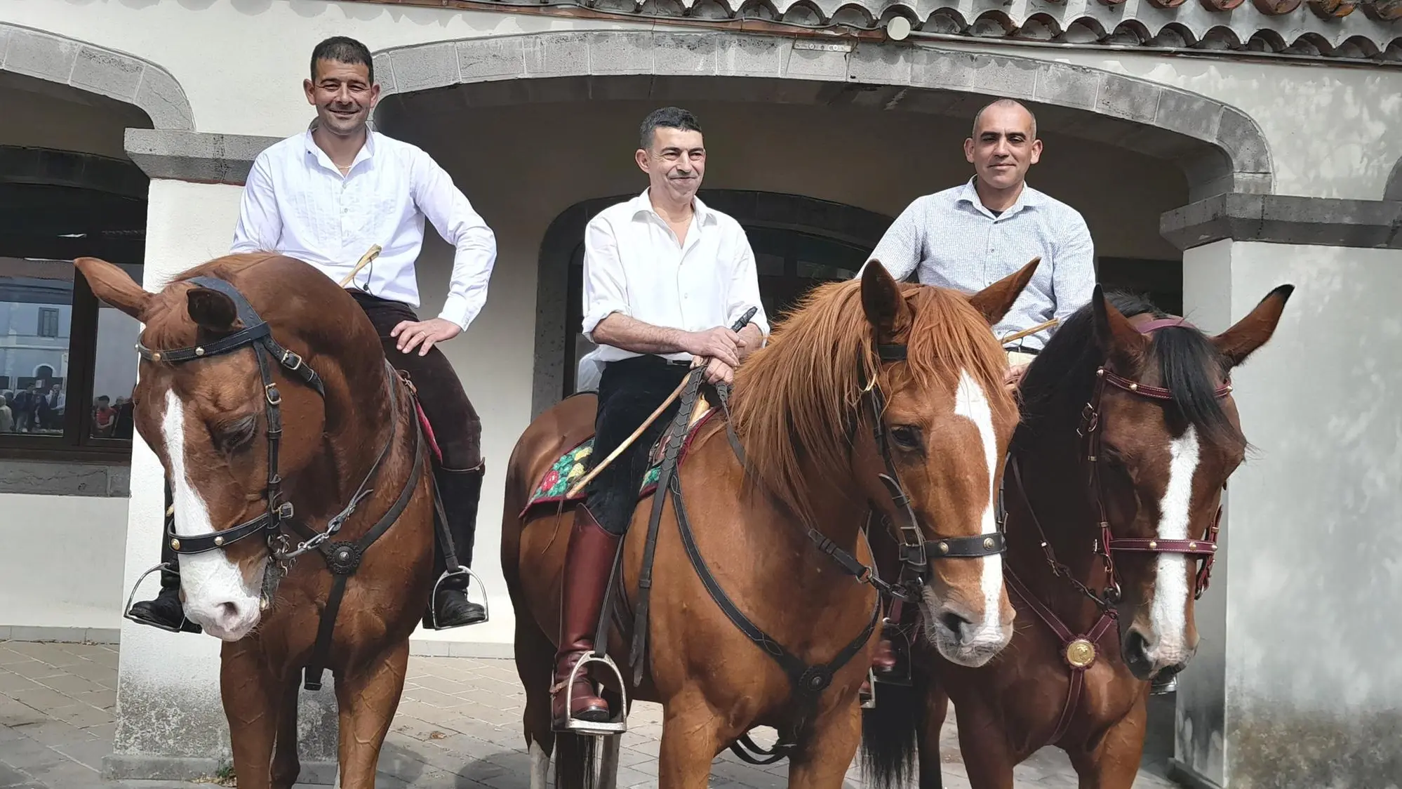 Ardia di Sedilo, le prove: sa prima pandela cambia cavallo, sostituita ...