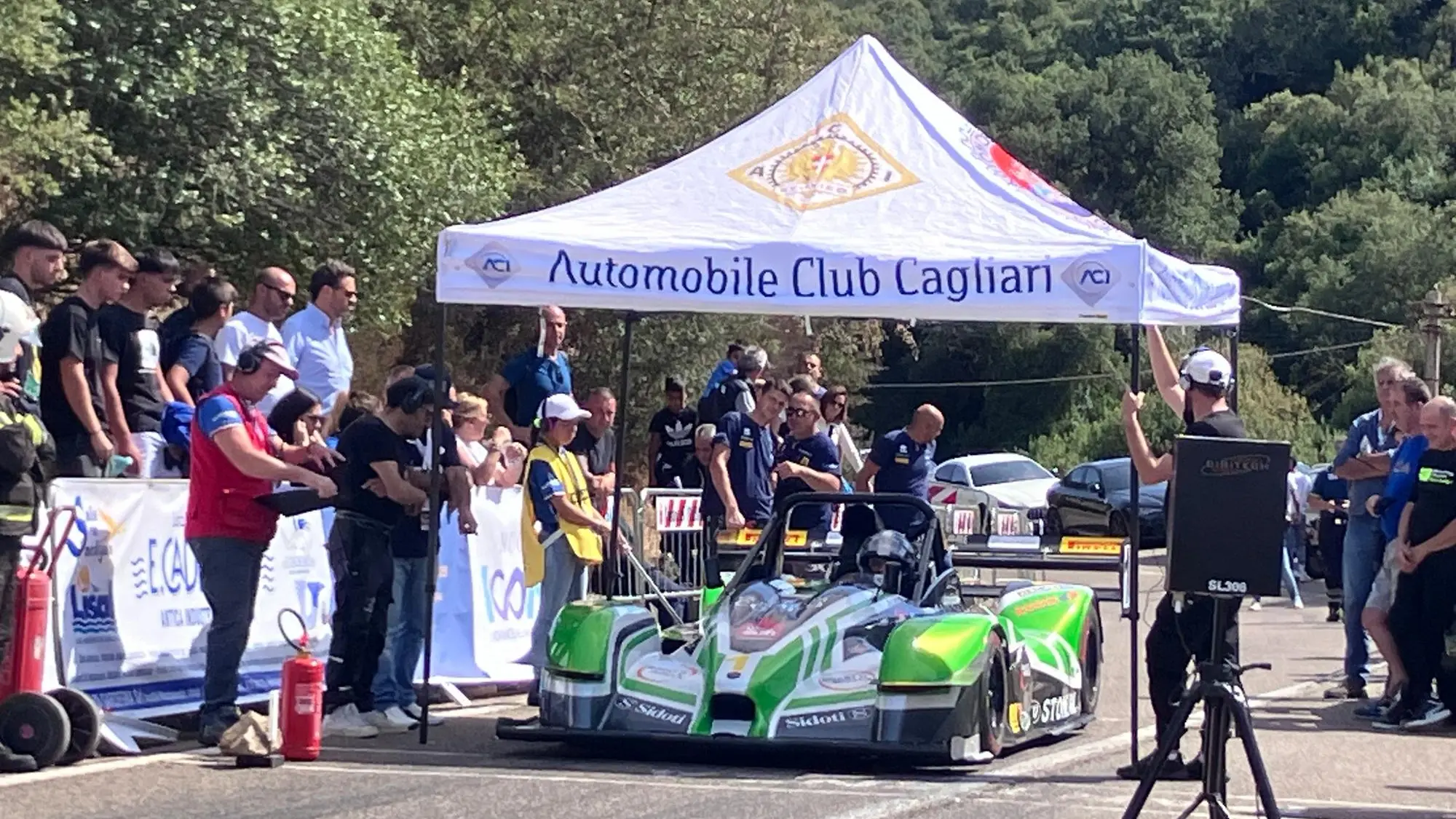Motori, il siciliano Franco Caruso è il più veloce nelle prove della ...