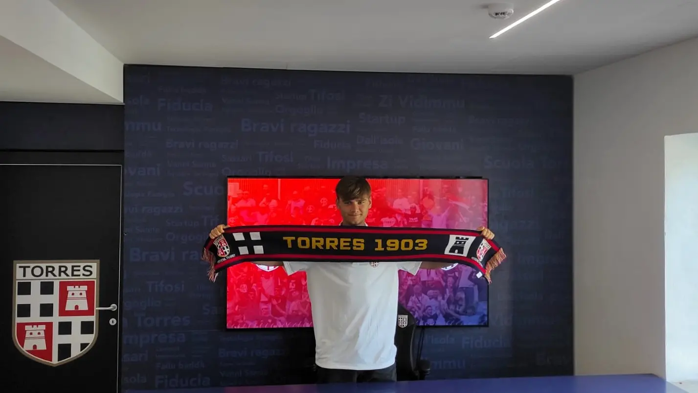 Serie C, Brentan stellt sich vor: „Torres ist das richtige Umfeld, um ...
