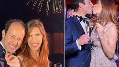 Veronica Maya sposa il suo Marco per la terza volta. Che cerimonia a ...