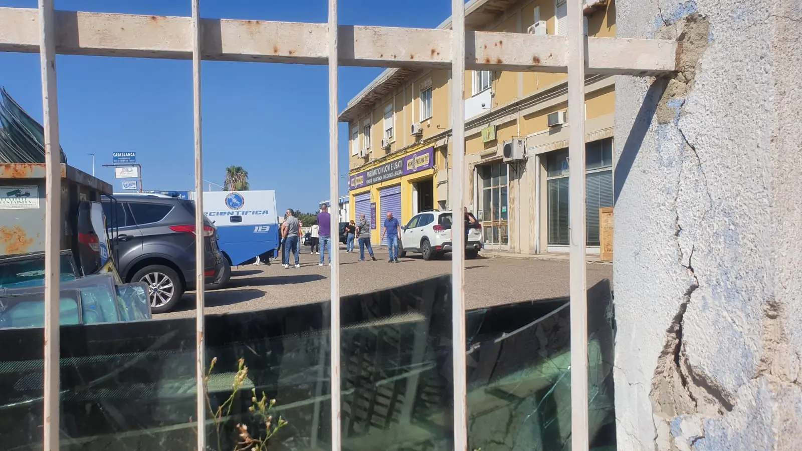 Cagliari, macabra scoperta: trovato cadavere in viale Elmas