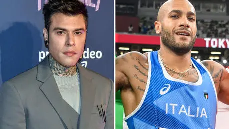 Jacobs e il divorzio dall’agenzia di Fedez: «Io vincevo le Olimpiadi e ...