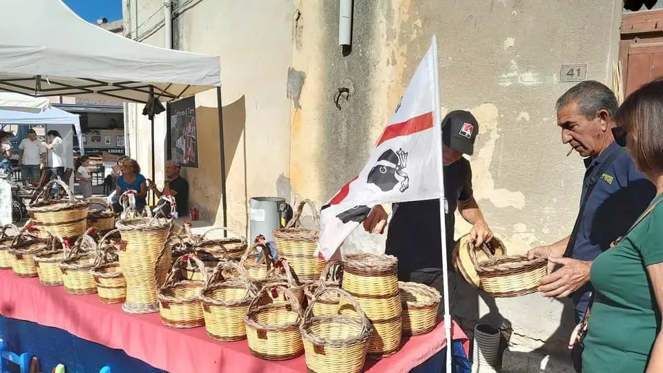A Guamaggiore showcase of craftsmanship and traditions