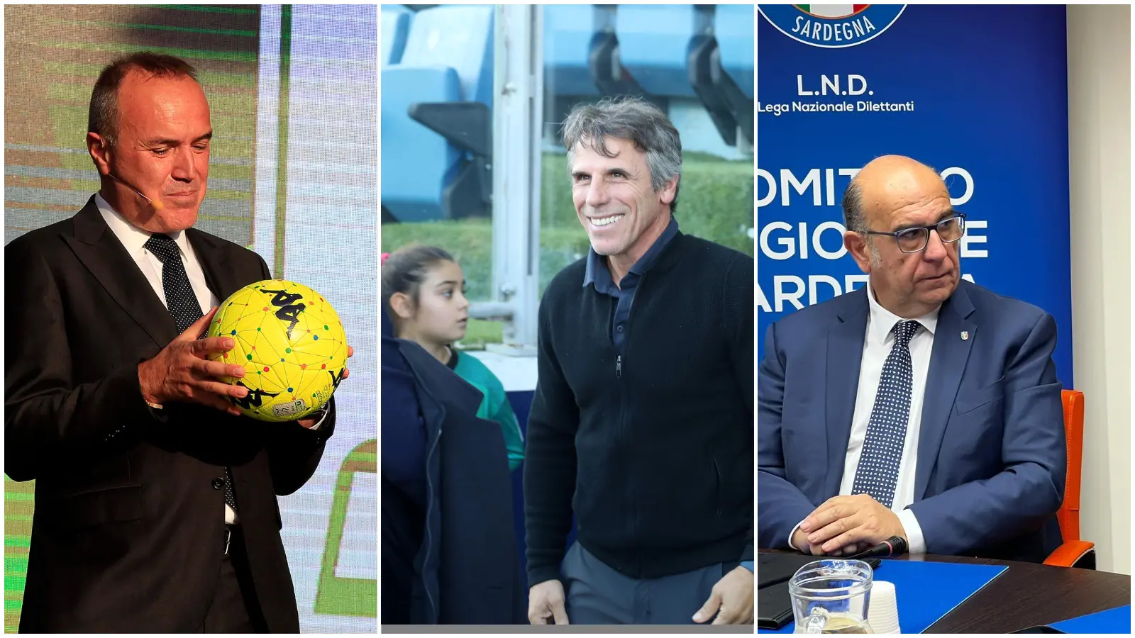 Tre sardi scalano i vertici del calcio - L'Unione Sarda.it