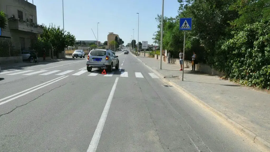 Investita sulle strisce in viale Elmas: all'ospedale una ragazza di 24 ...