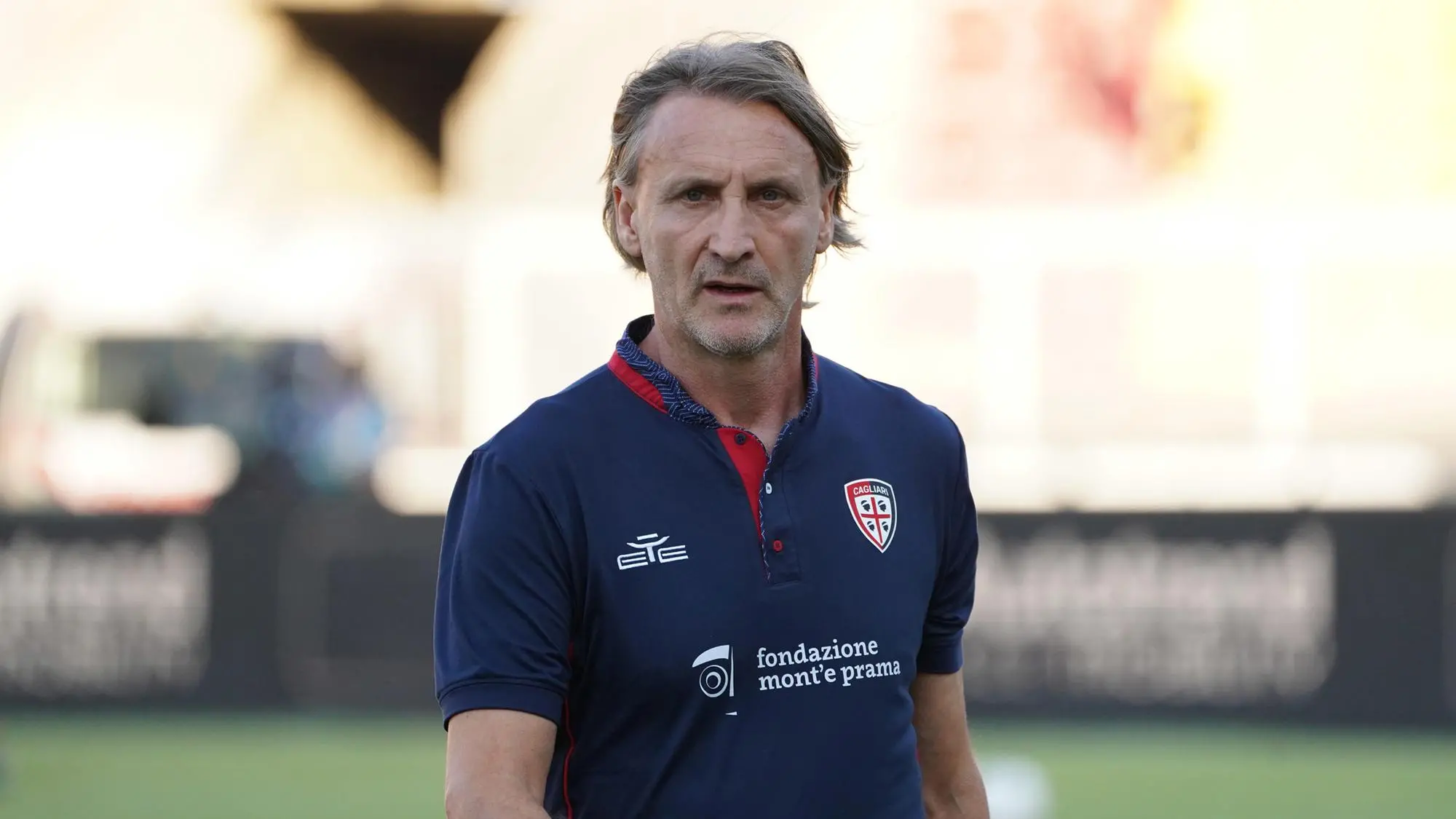 Lecce-Cagliari, interview with Nicola